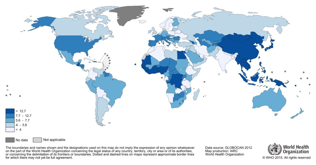 Cáncer De Hígado Tipos Y Prevalencia En El Mundo